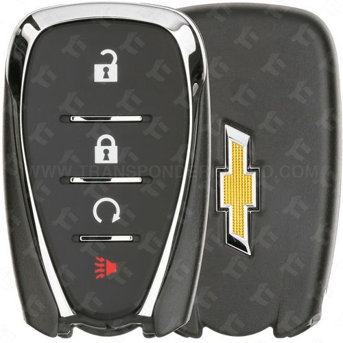 2021 - 2024 Chevrolet Smart Key 4B Remote Start - HYQ4AS 13522874 ...